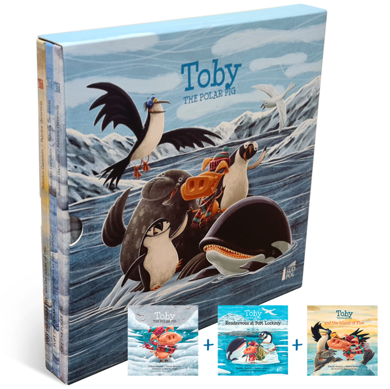Box Set 1: Includes Toby 1, 2 and 3 – Toby the Polar Pig